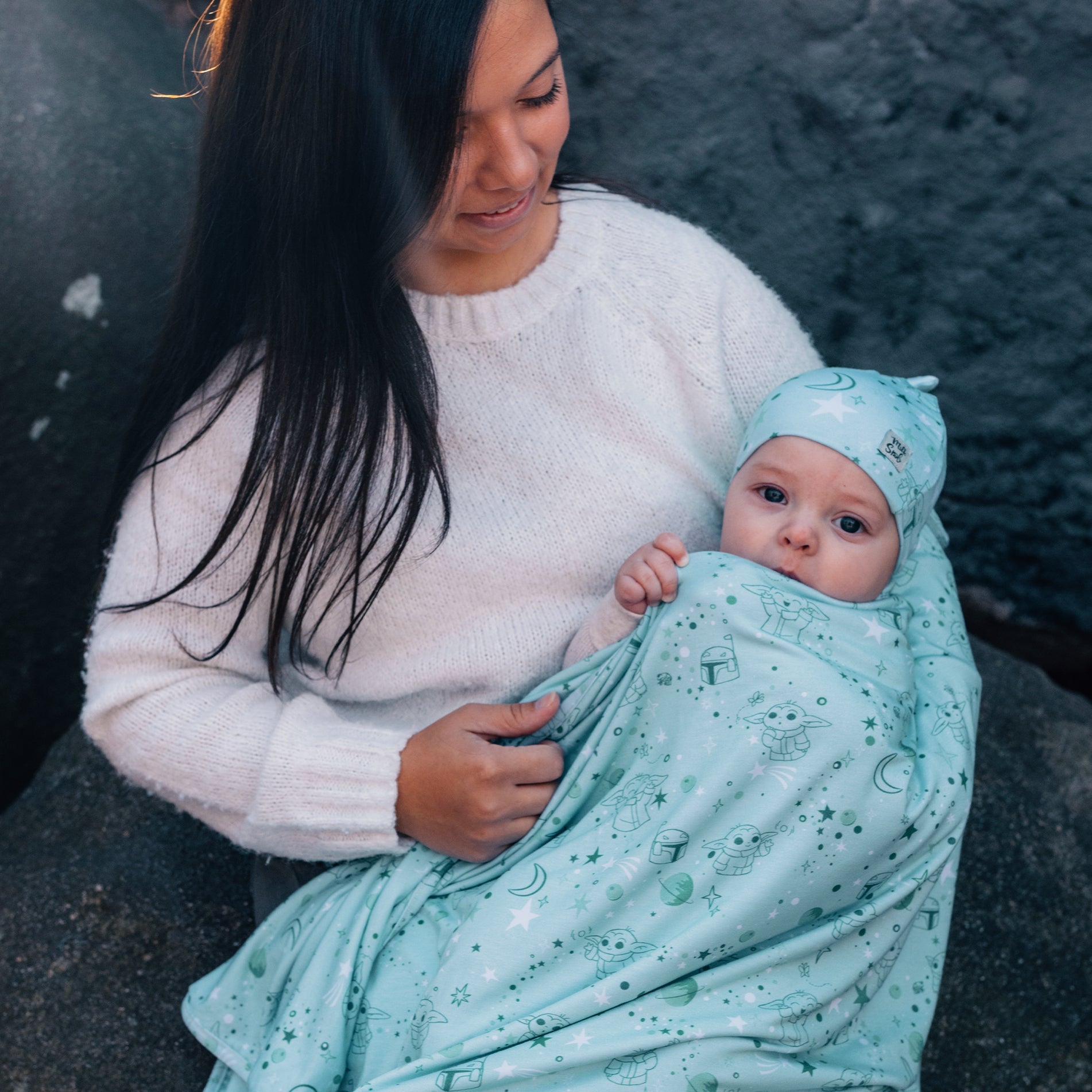 How to Use Infant Swaddle Blankets for Better Baby Sleep – Milk Snob