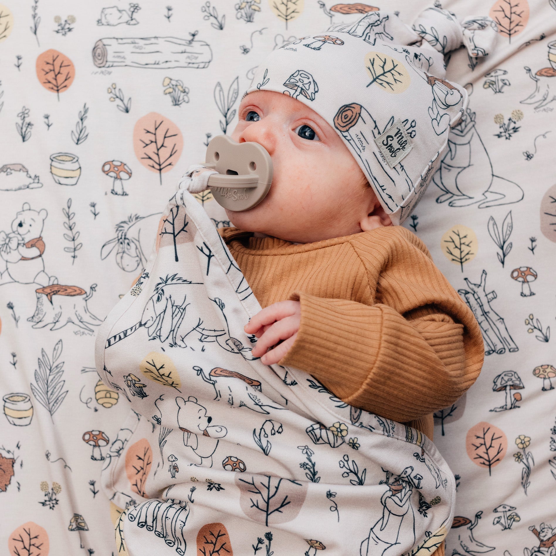 Everything You Ever Hoped to Know About Swaddle Blankets – Milk Snob