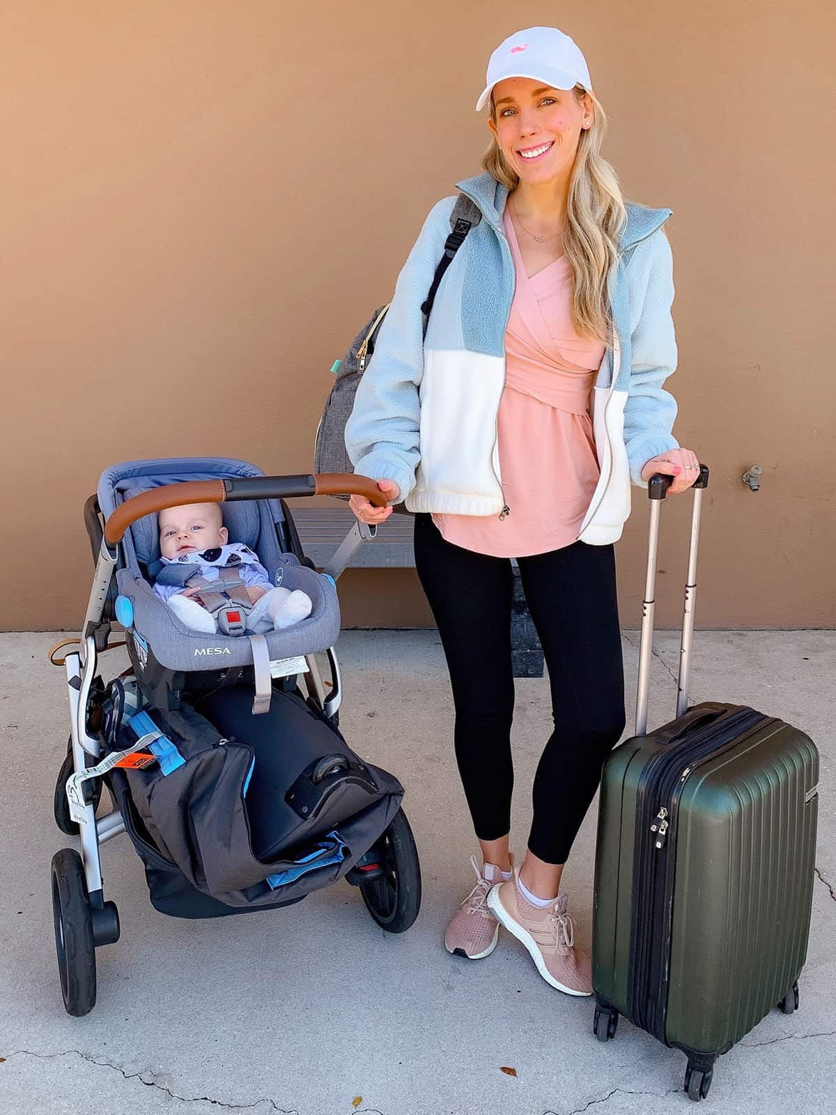 How to Keep Your Baby Comfortable on Long Flights – Milk Snob