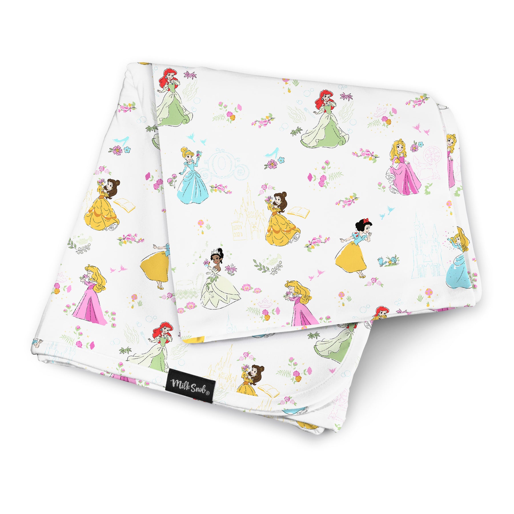 Disney Baby Blanket - Princess – Milk Snob