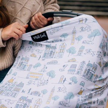 The Best Nursing Cover & Breastfeeding Cover Up: Milk Snob