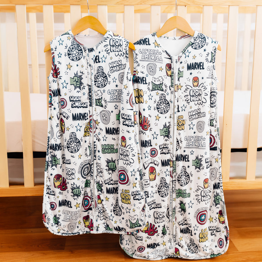 Marvel Sleep Bag - MIGHTY HEROES – Milk Snob
