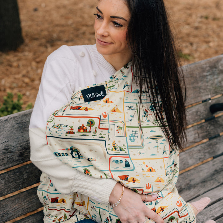 The Best Nursing Cover & Breastfeeding Cover Up: Milk Snob