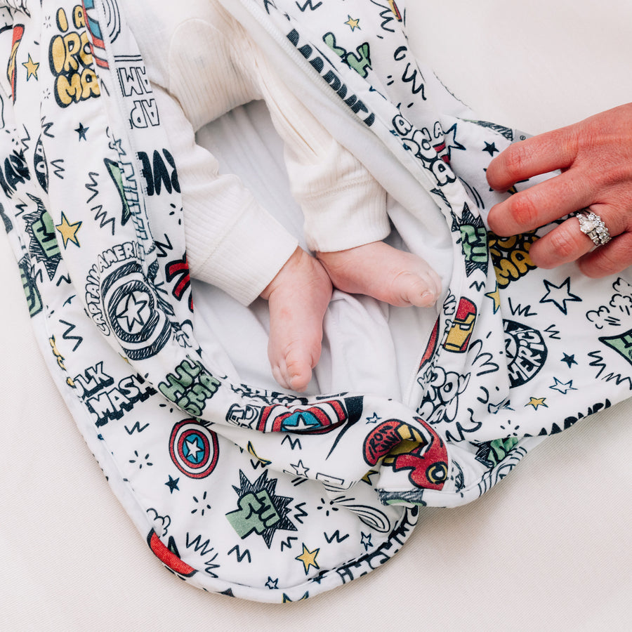 Marvel Sleep Bag - MIGHTY HEROES – Milk Snob