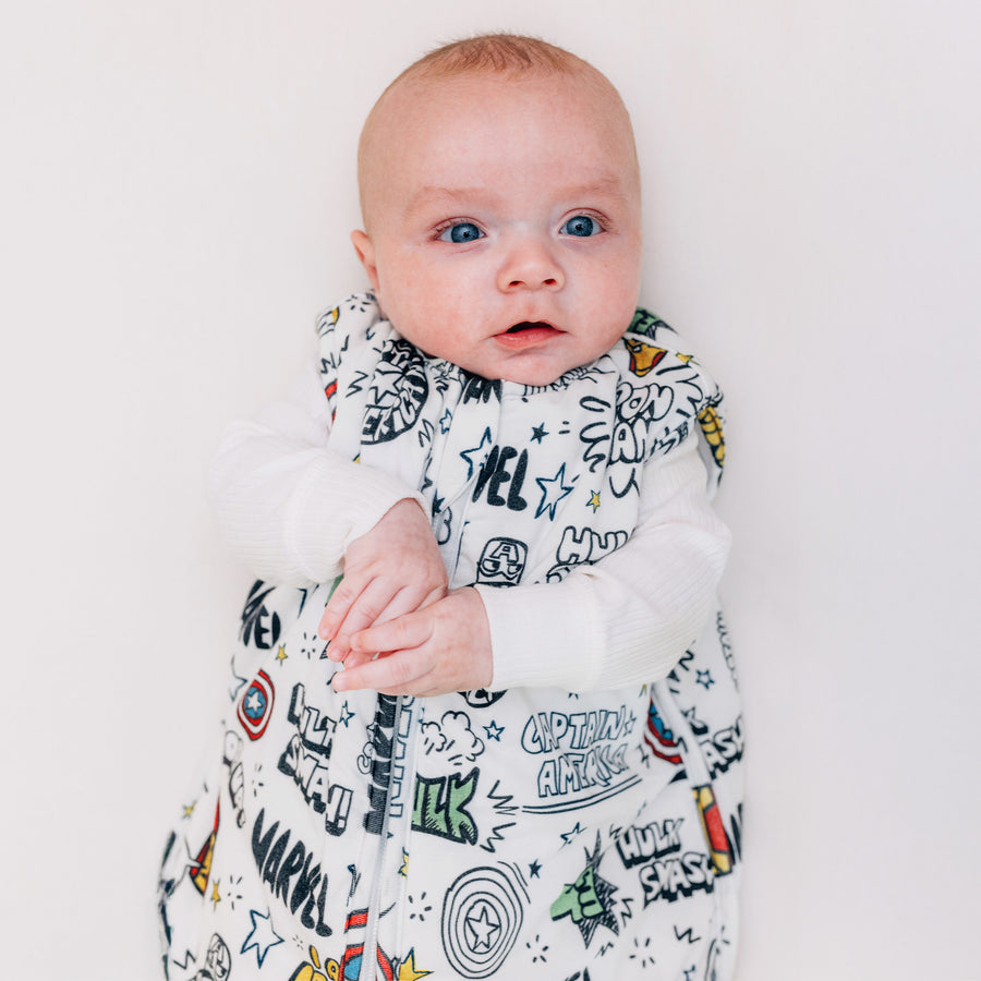 Marvel Sleep Bag - MIGHTY HEROES – Milk Snob