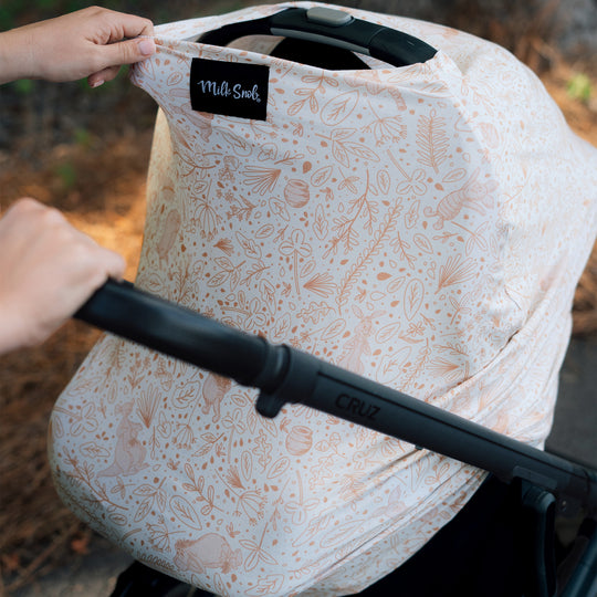 Buy Best Nursing Cover & Breastfeeding Cover Up Online: Milk Snob