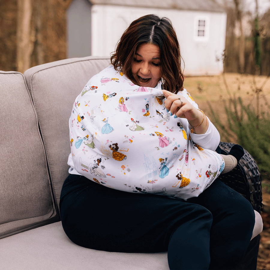 Disney 5-in-1 Cover- Princess – Milk Snob