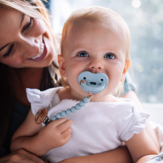 Buy Best Pacifier Clip Holders & Beaded Pacifier Clips Online: Milk Snob