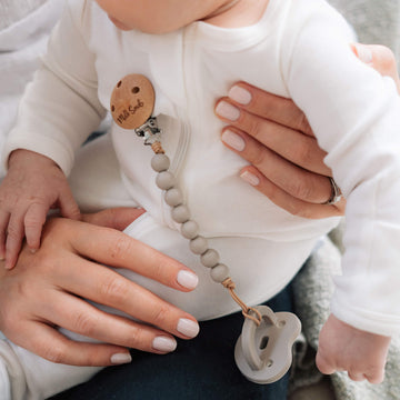 Buy Best Pacifier Clip Holders & Beaded Pacifier Clips Online: Milk Snob