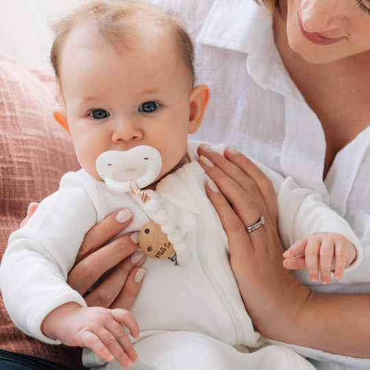 Buy Best Pacifier Clip Holders & Beaded Pacifier Clips Online: Milk Snob