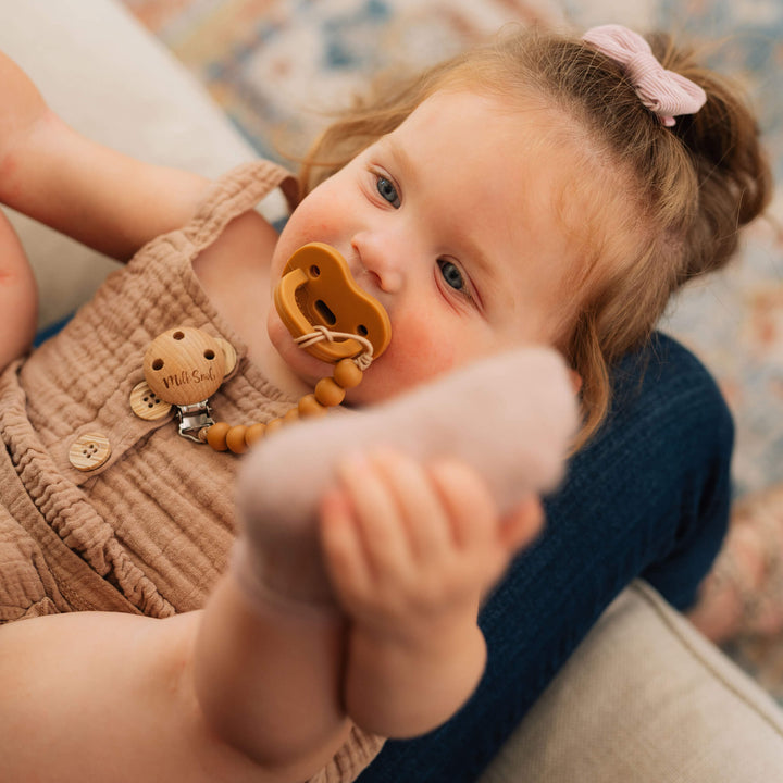 Buy Best Pacifier Clip Holders & Beaded Pacifier Clips Online: Milk Snob
