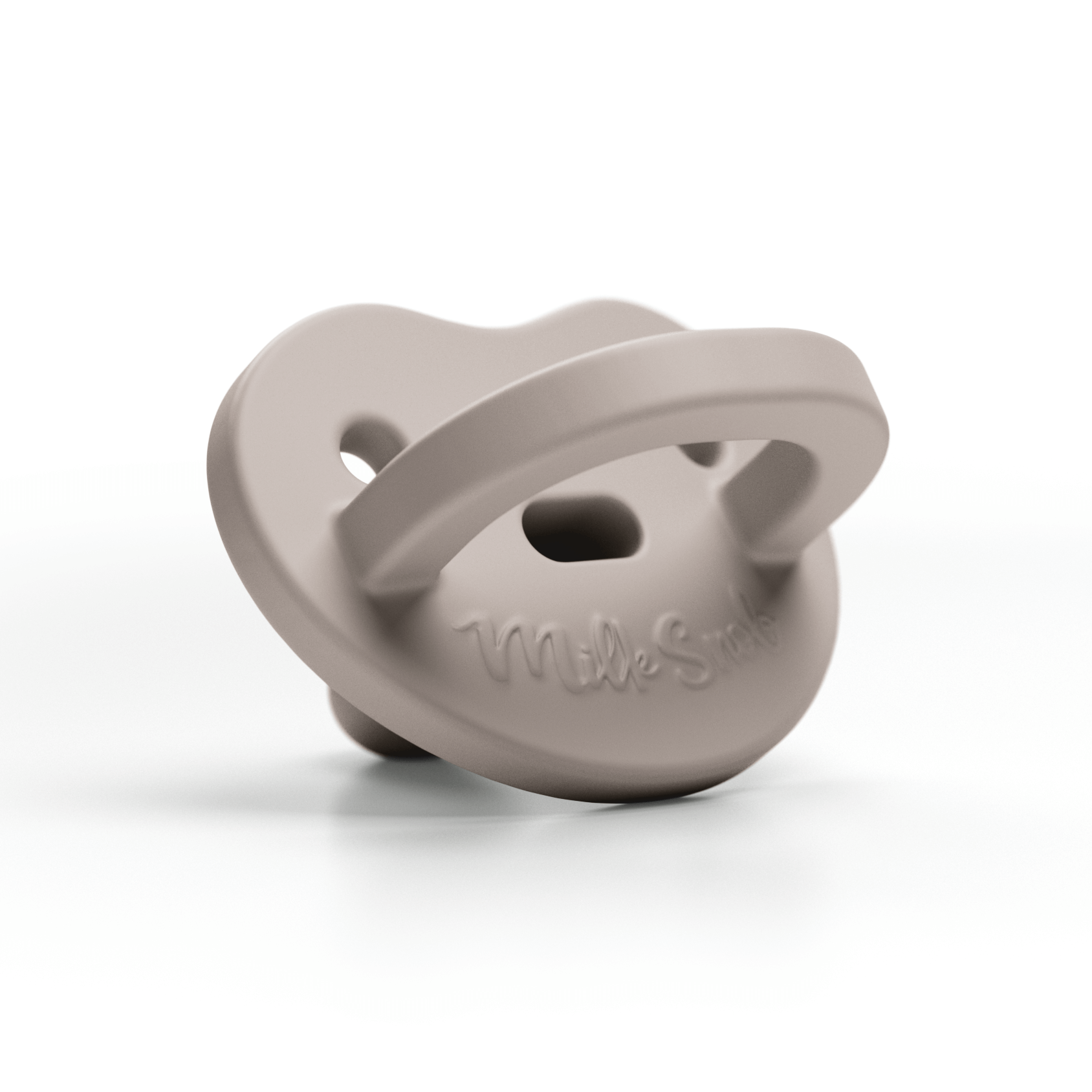 Milk Snob Pacifier- Linen